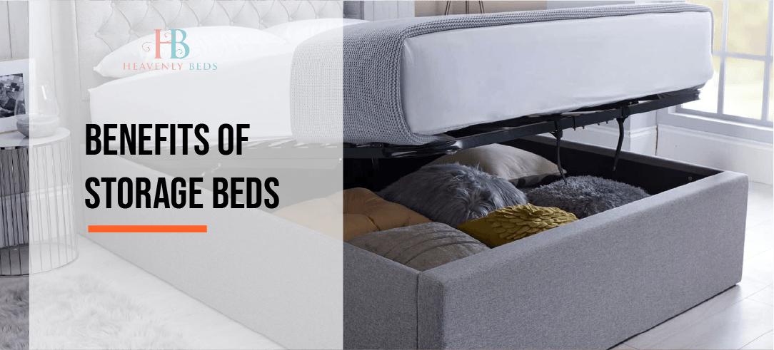 Everything You Need To Know About Storage Beds – Heavenlybeds